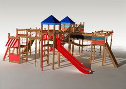 Lekeplass, park og utemiljø | Lekeplassutstyr