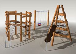Lekeplass, park og utemiljø | Lekeplassutstyr